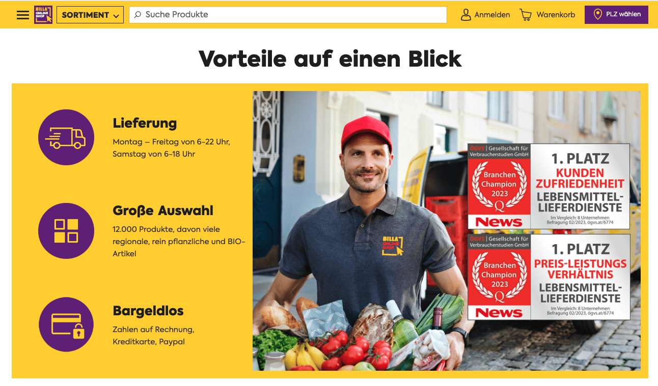 Opportunities and Challenges entering the Food Retail Market in Austria